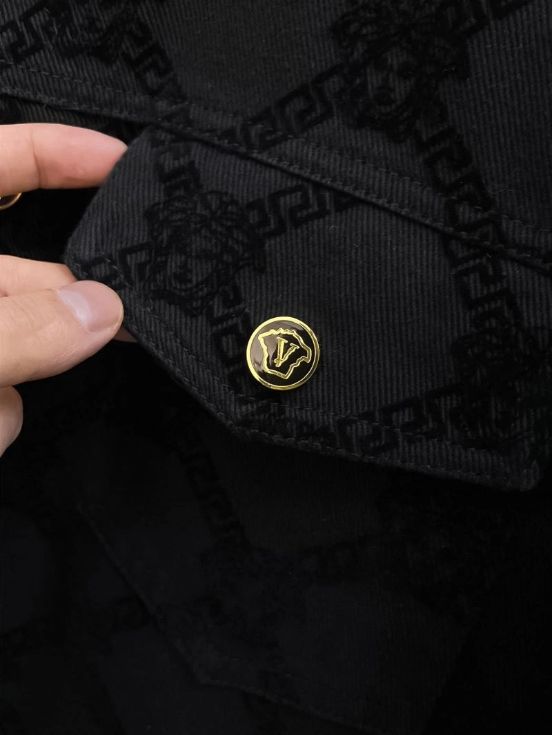 Brand-authenticated Versace Outwear