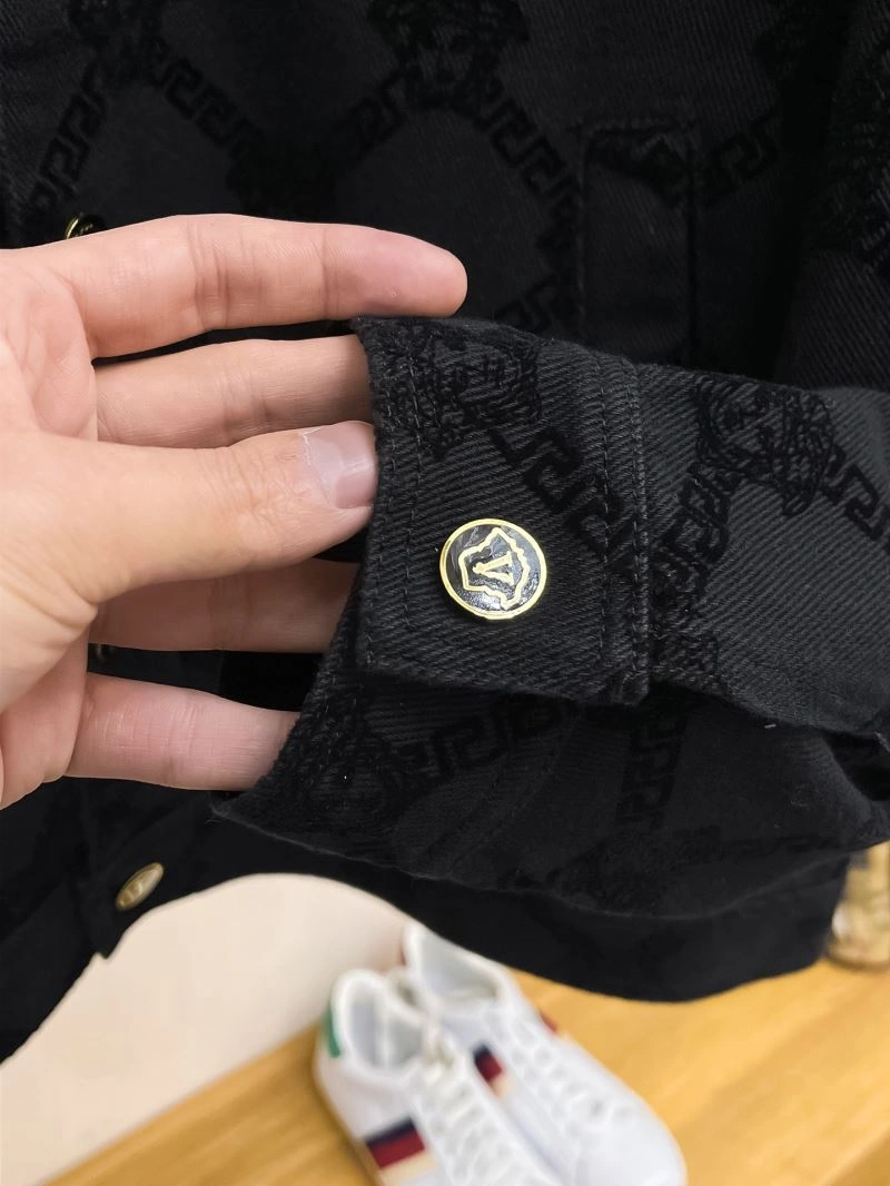 Brand-authenticated Versace Outwear