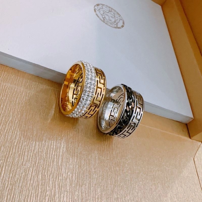 Cut-rate Versace Rings