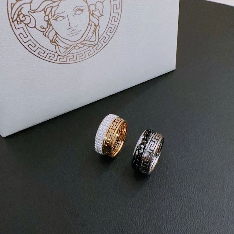 Cut-rate Versace Rings