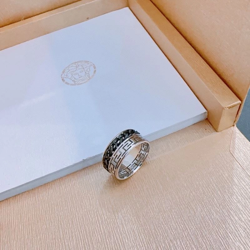 Cut-rate Versace Rings