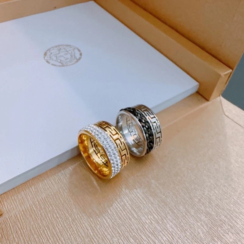 Cut-rate Versace Rings
