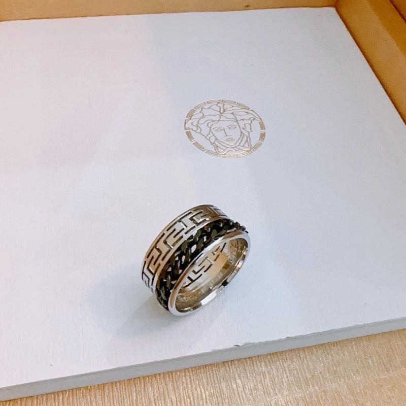 Cut-rate Versace Rings