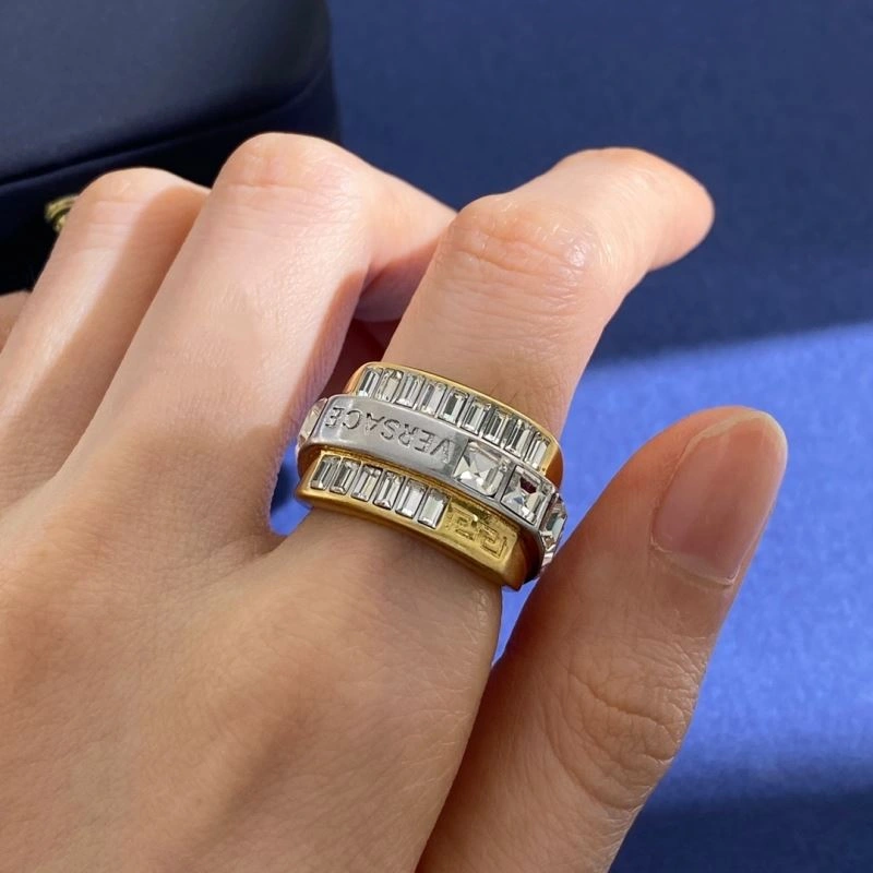 Value-priced Versace Rings