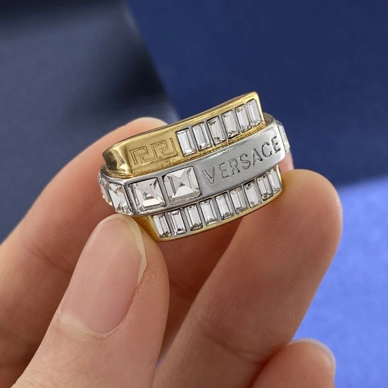 Value-priced Versace Rings