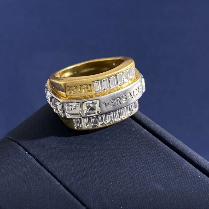 Value-priced Versace Rings