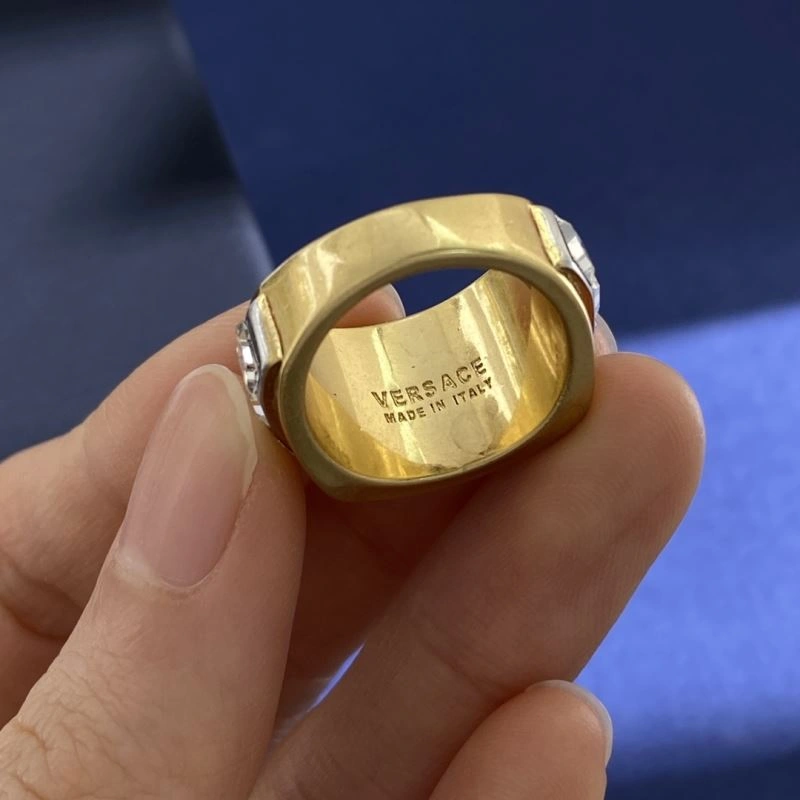 Value-priced Versace Rings