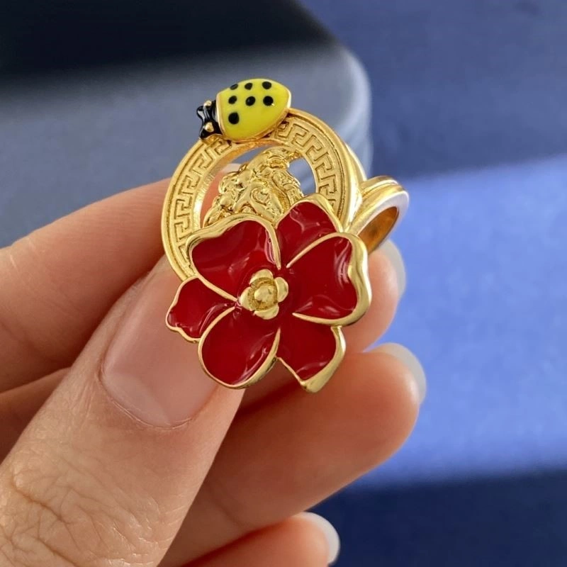 Authentic Versace Rings