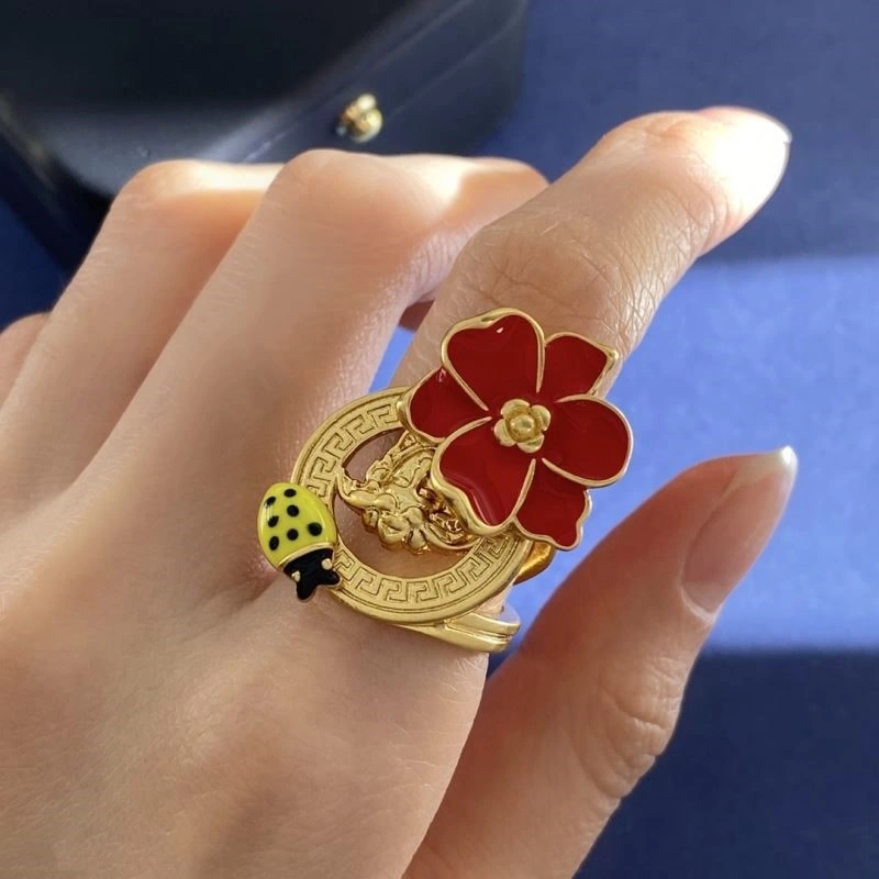 Authentic Versace Rings