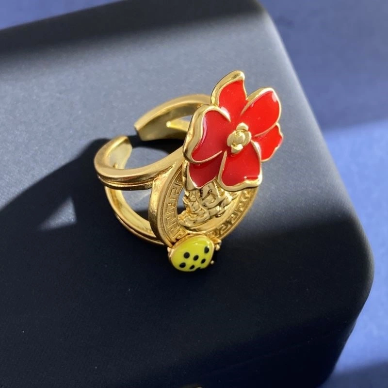 Authentic Versace Rings