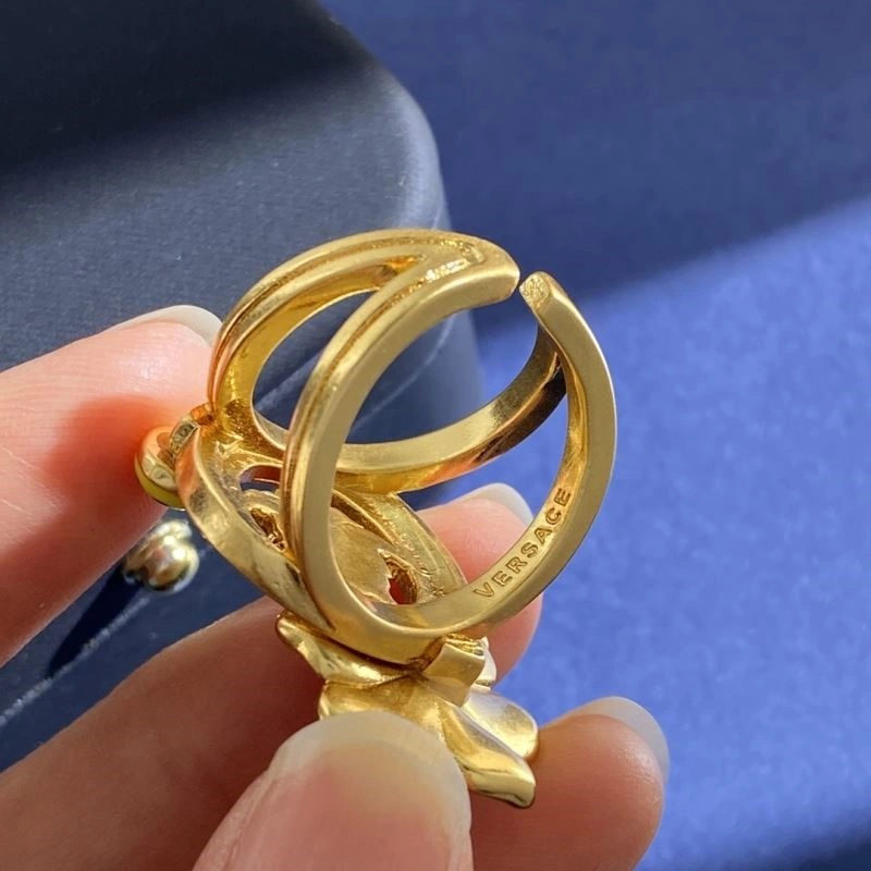Authentic Versace Rings