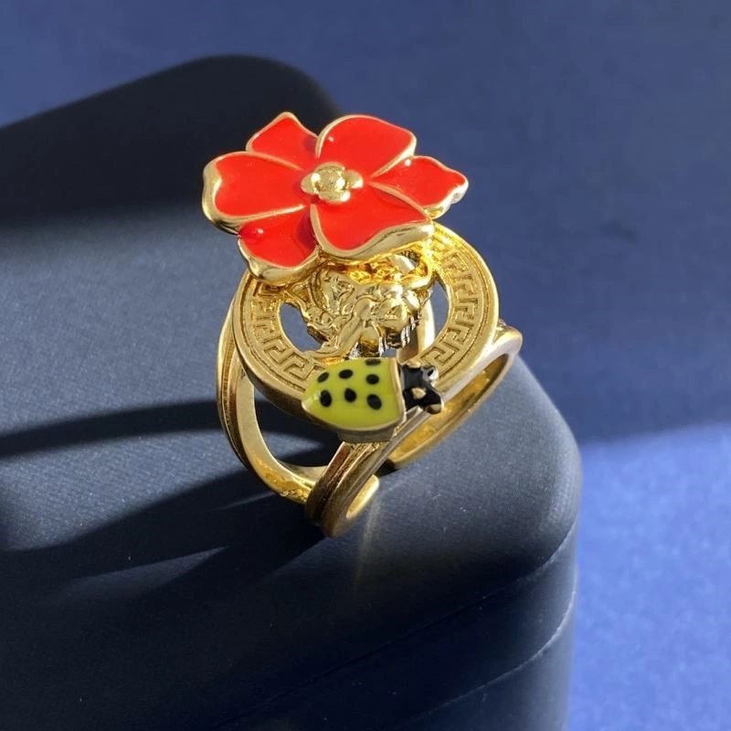 Authentic Versace Rings