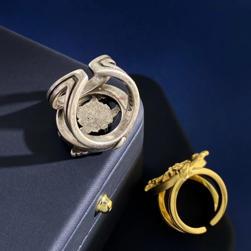 High fidelity Versace Rings