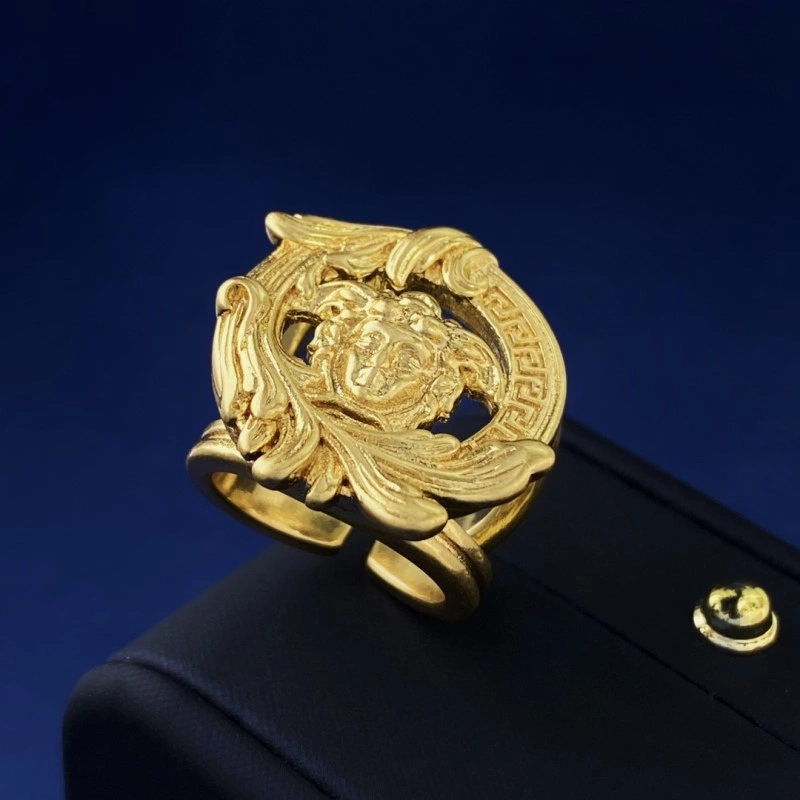 High fidelity Versace Rings