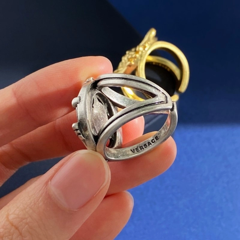 High fidelity Versace Rings