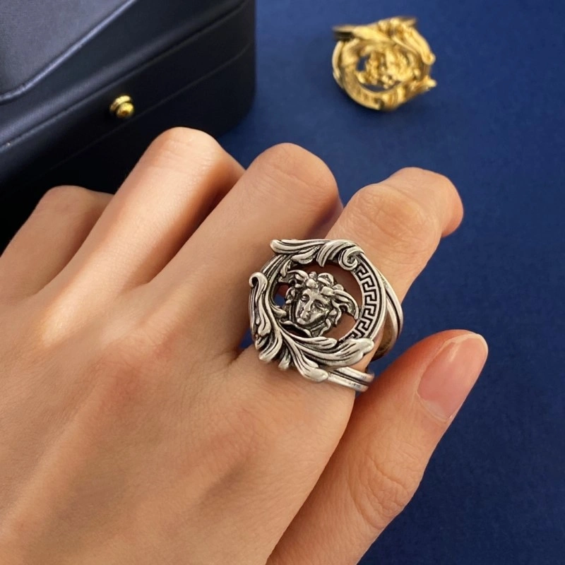 High fidelity Versace Rings