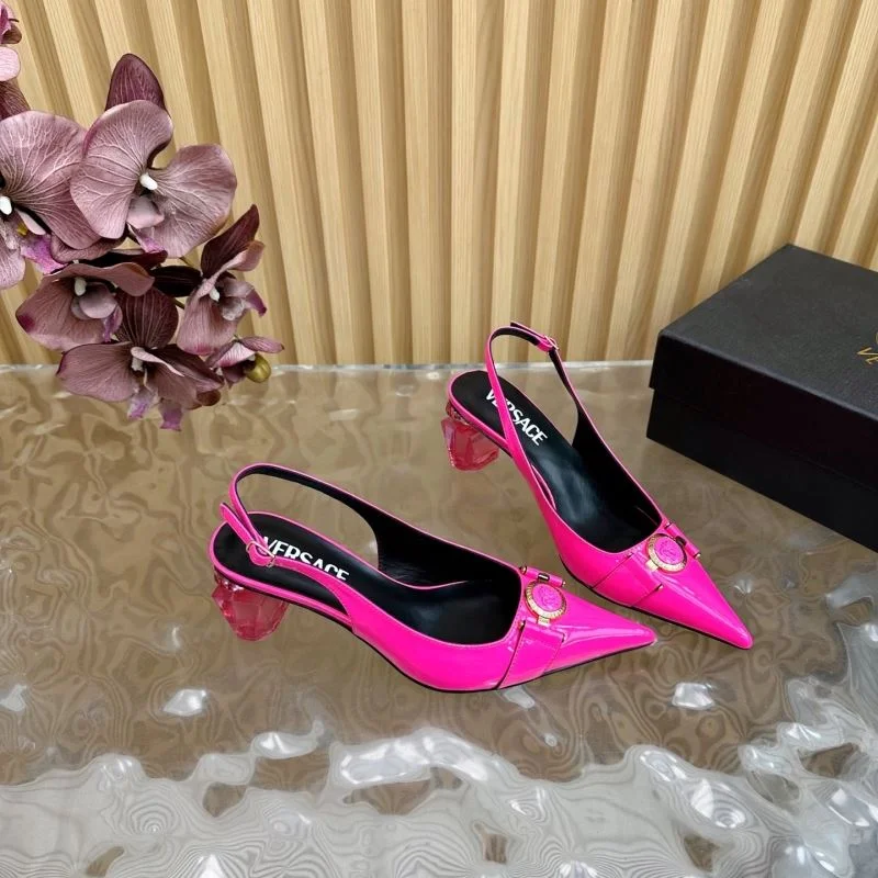 Top mirror Versace Sandals