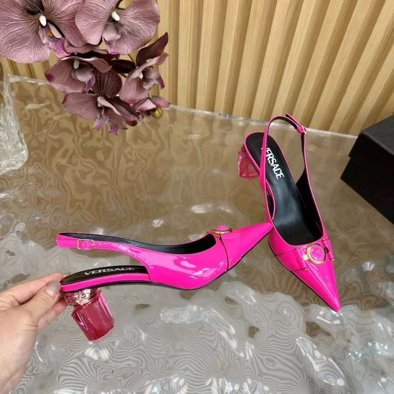 Top mirror Versace Sandals