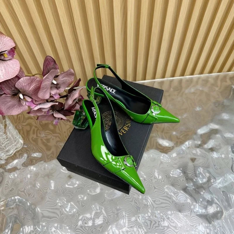 Value-priced Versace Sandals