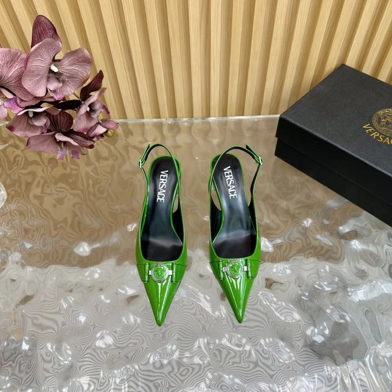 Value-priced Versace Sandals