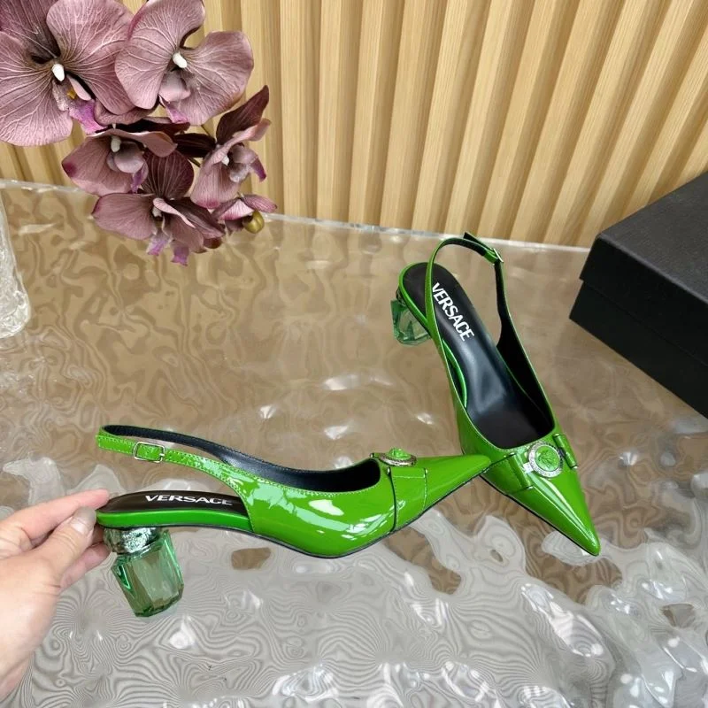Value-priced Versace Sandals