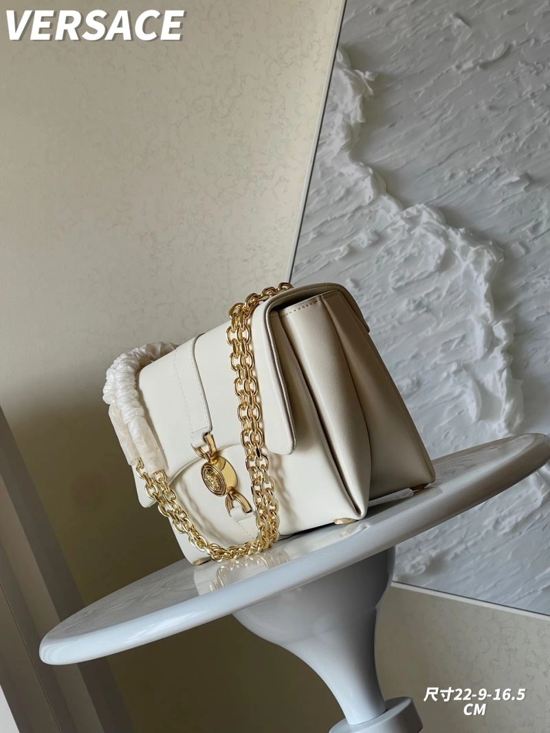 Brand-authenticated Versace Satchel Bags