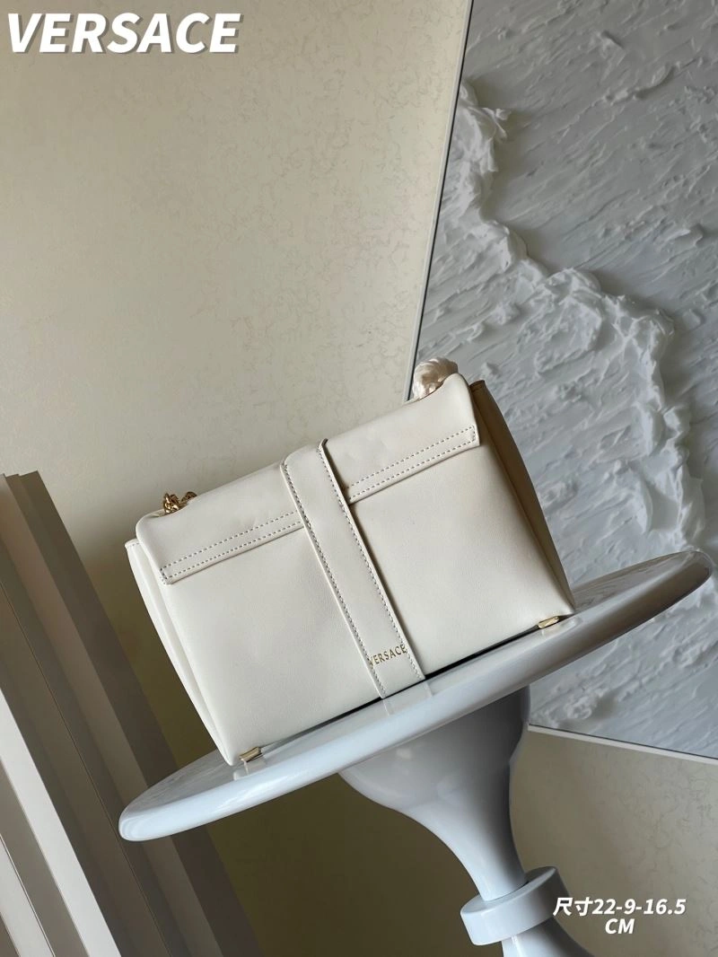 Brand-authenticated Versace Satchel Bags