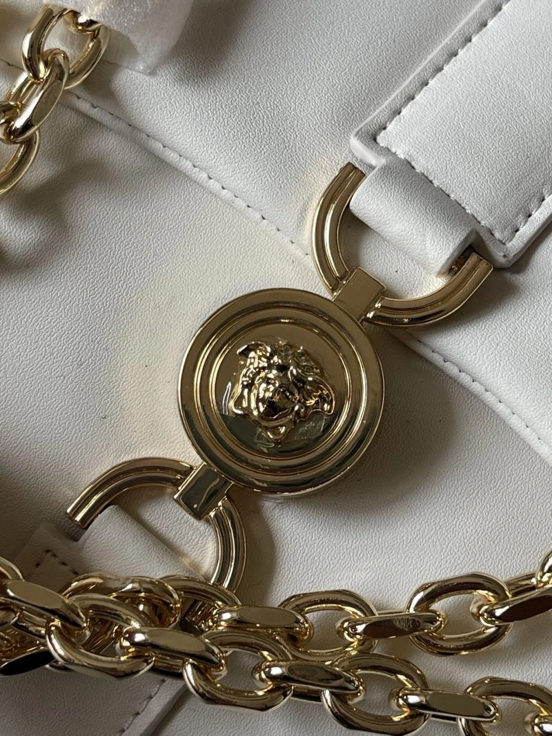 Brand-authenticated Versace Satchel Bags
