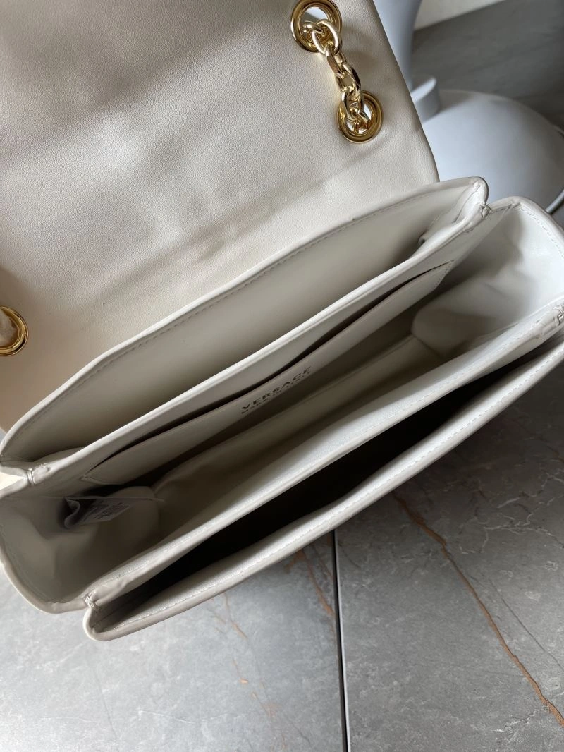 Brand-authenticated Versace Satchel Bags