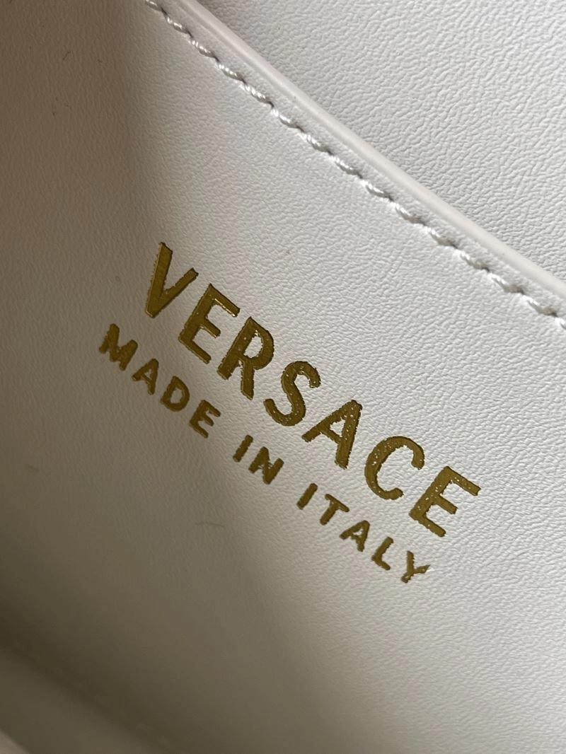 Brand-authenticated Versace Satchel Bags