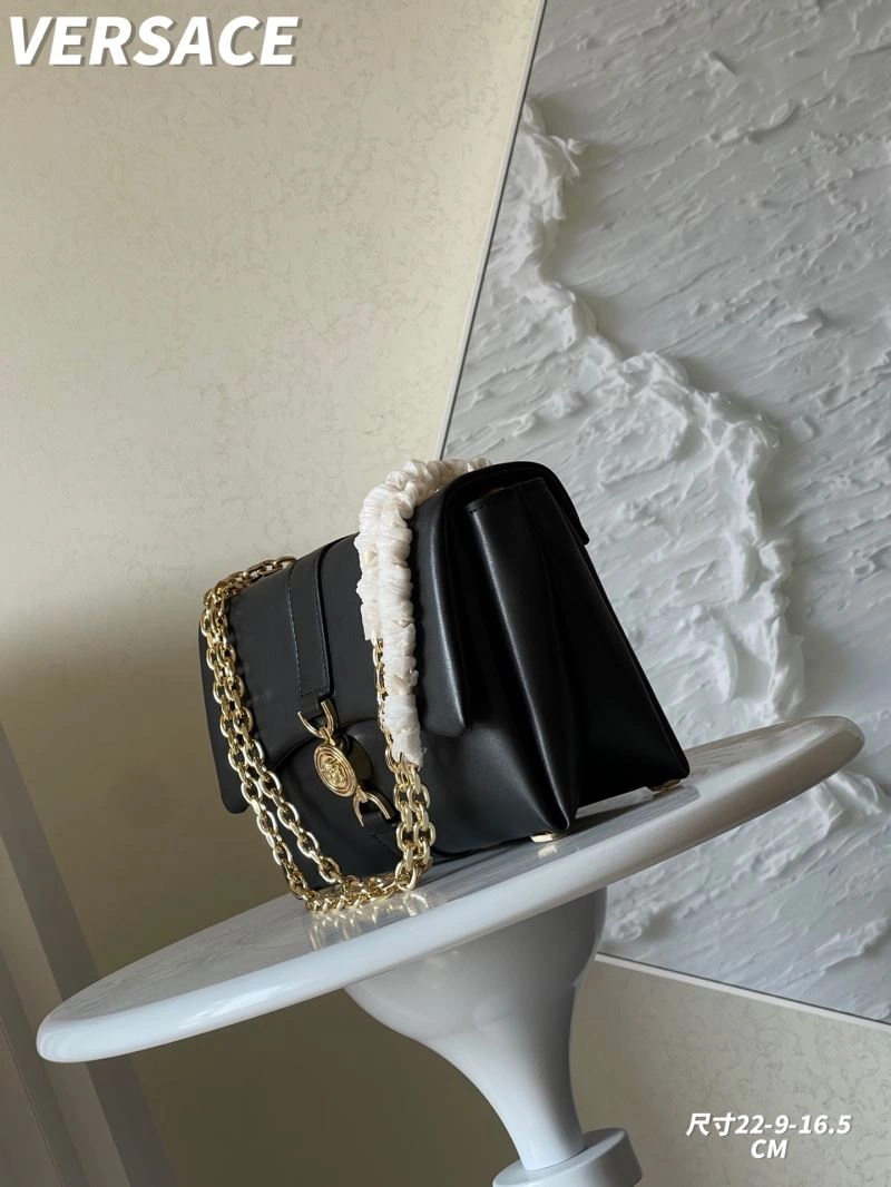 Brand-authenticated Versace Satchel Bags