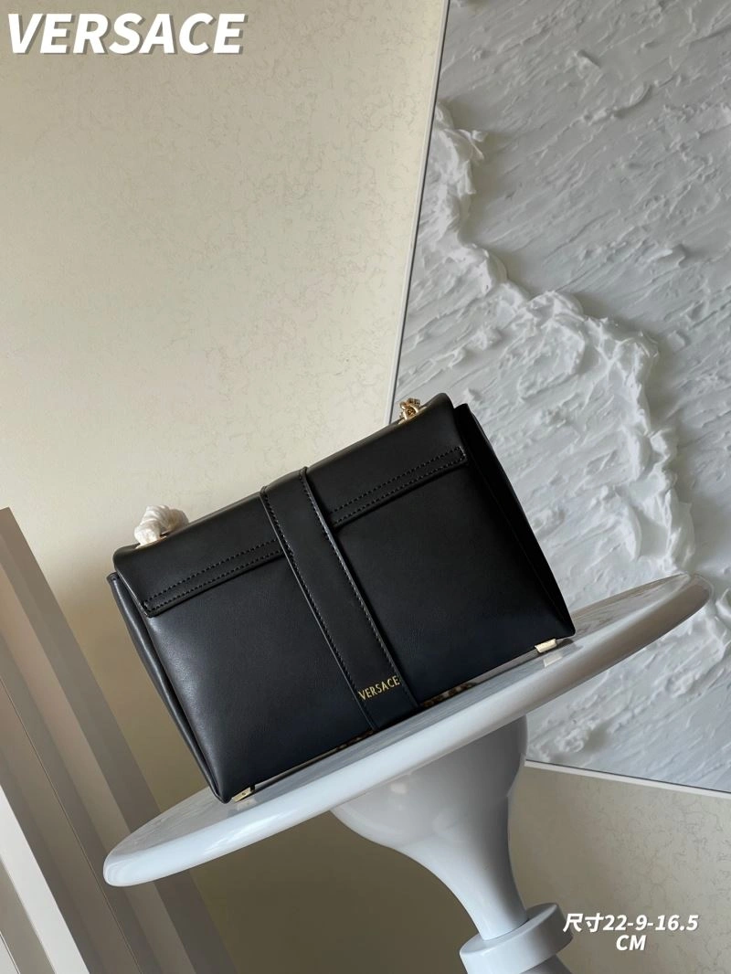 Brand-authenticated Versace Satchel Bags