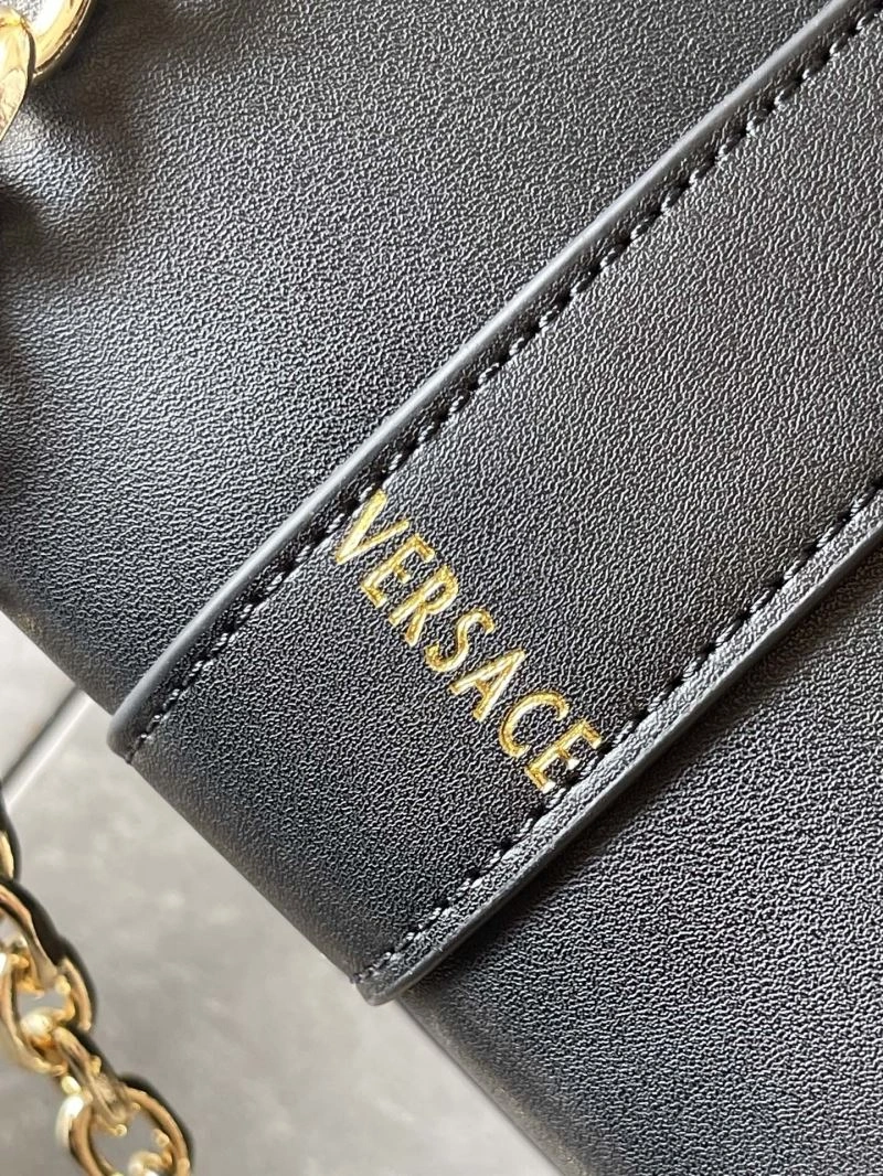 Brand-authenticated Versace Satchel Bags
