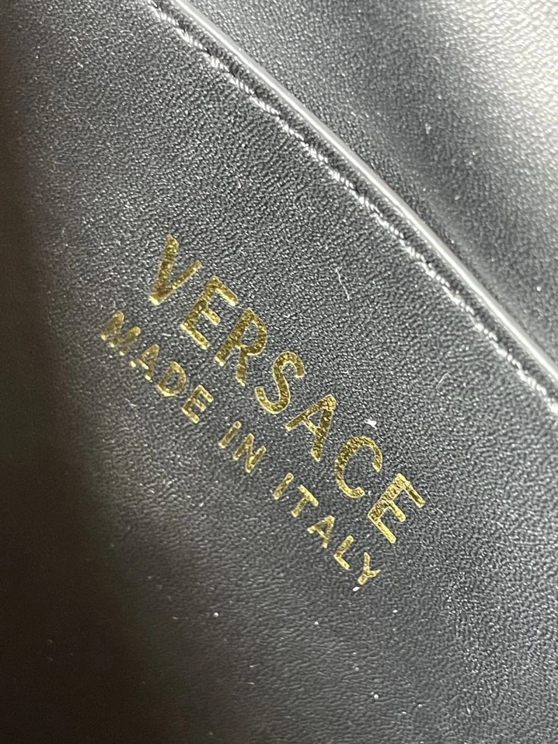 Brand-authenticated Versace Satchel Bags
