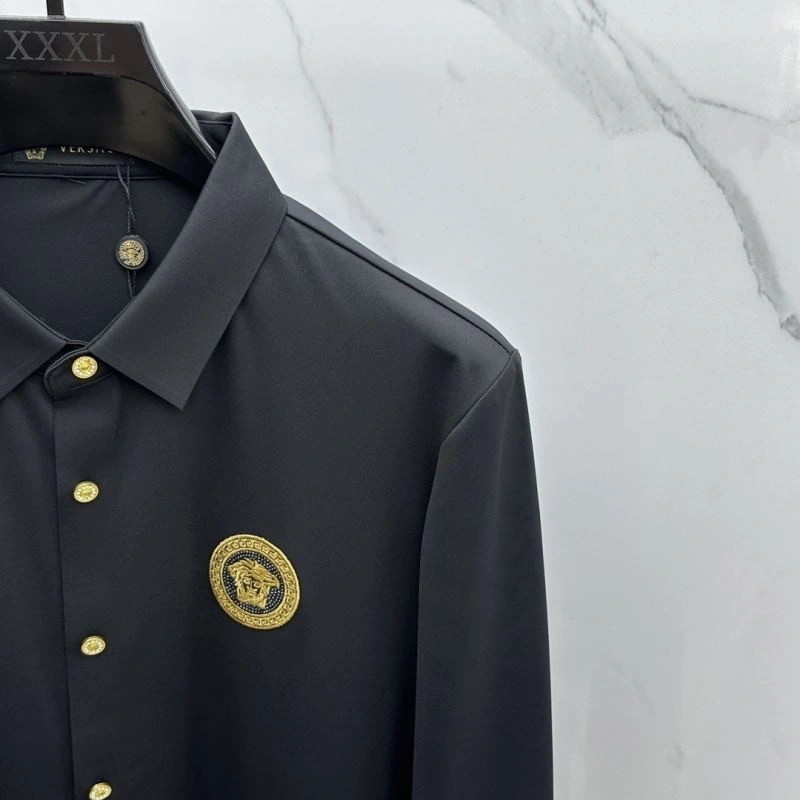 Perfect replica Versace Shirts