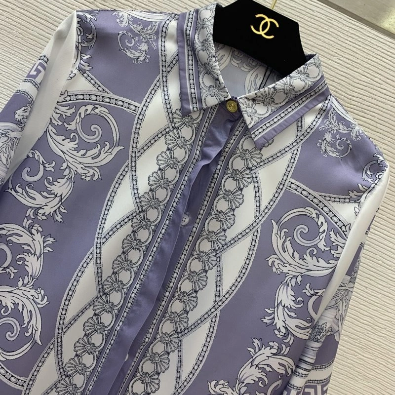 Brand-authenticated Versace Shirts
