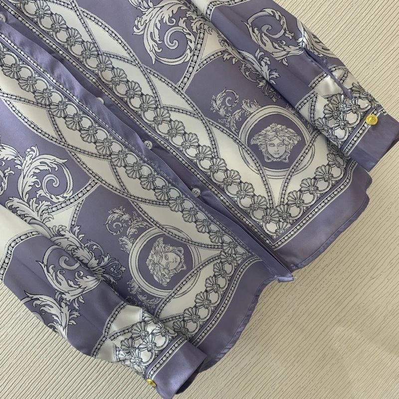 Brand-authenticated Versace Shirts