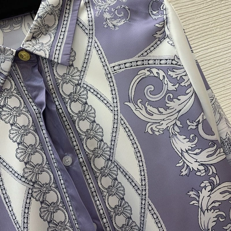 Brand-authenticated Versace Shirts