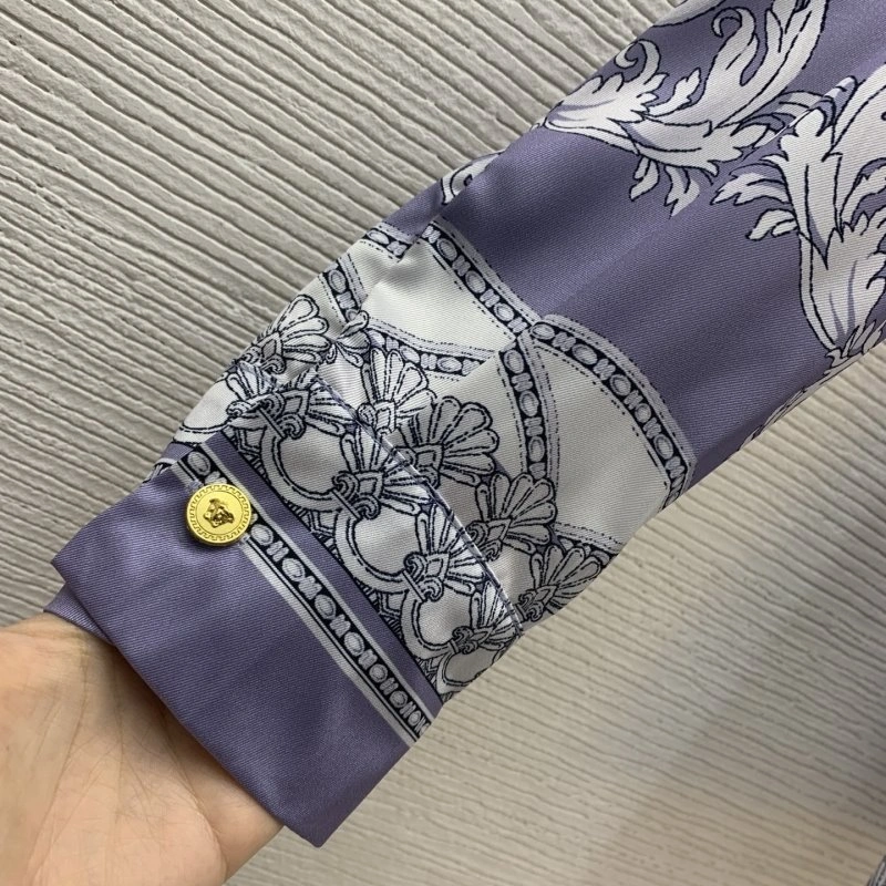 Brand-authenticated Versace Shirts