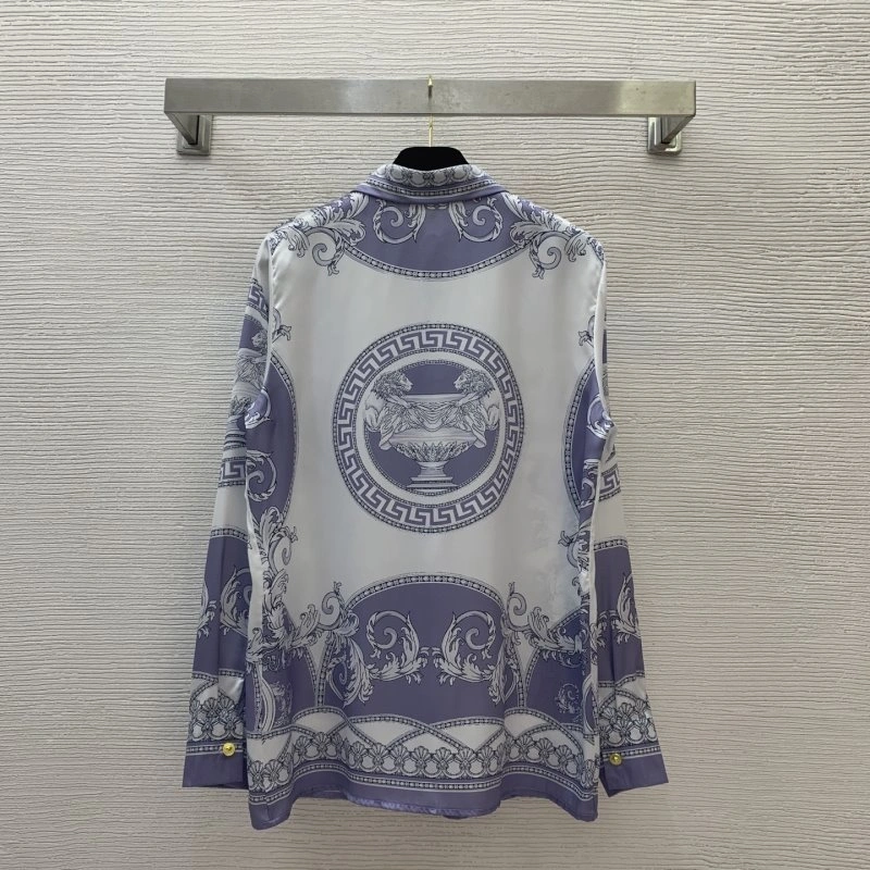 Brand-authenticated Versace Shirts