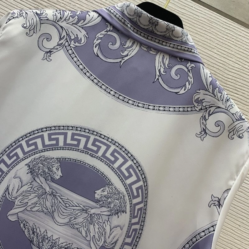 Brand-authenticated Versace Shirts