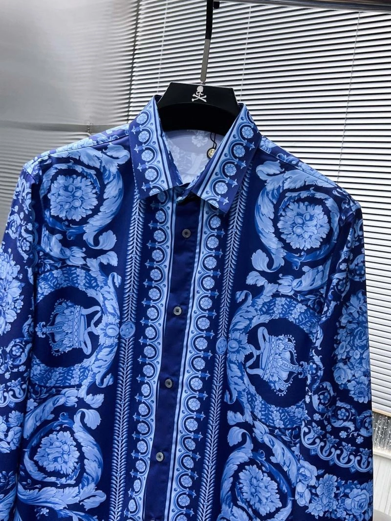 Exact replica Versace Shirts