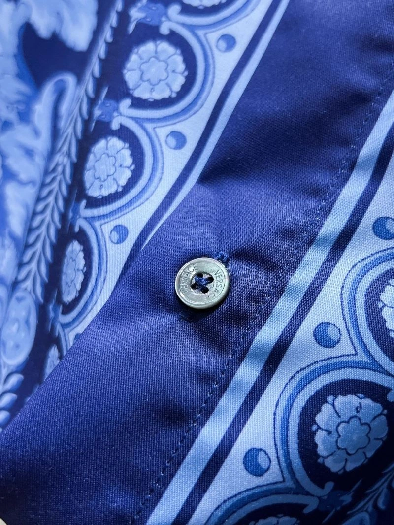 Exact replica Versace Shirts