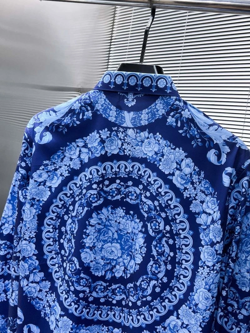 Exact replica Versace Shirts