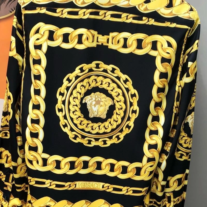 Official Versace Shirts