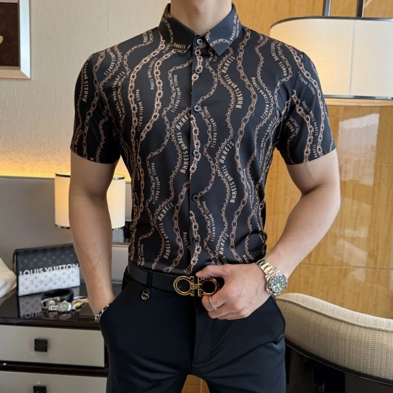 Indistinguishable Versace Shirts