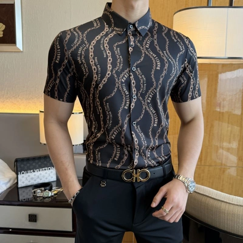 Indistinguishable Versace Shirts