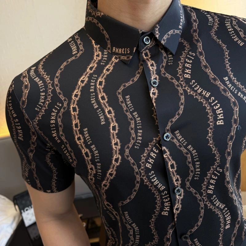 Indistinguishable Versace Shirts