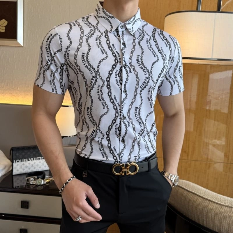 Perfect replica Versace Shirts