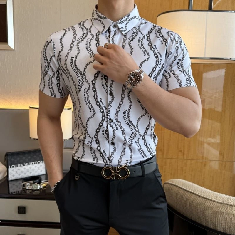 Perfect replica Versace Shirts
